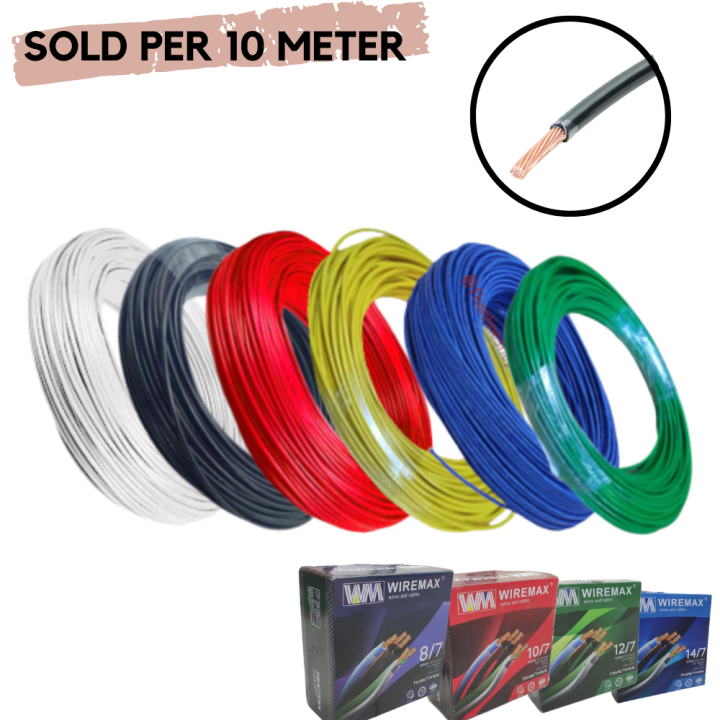 THHN/THWN SIZE #10/7 (5.5mm) stranded wire Affordable Sold Per 10 ...