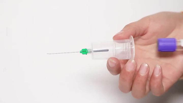 Sterile Pen Type Multi-Sample Blood Sample Needle Holder Combination ...