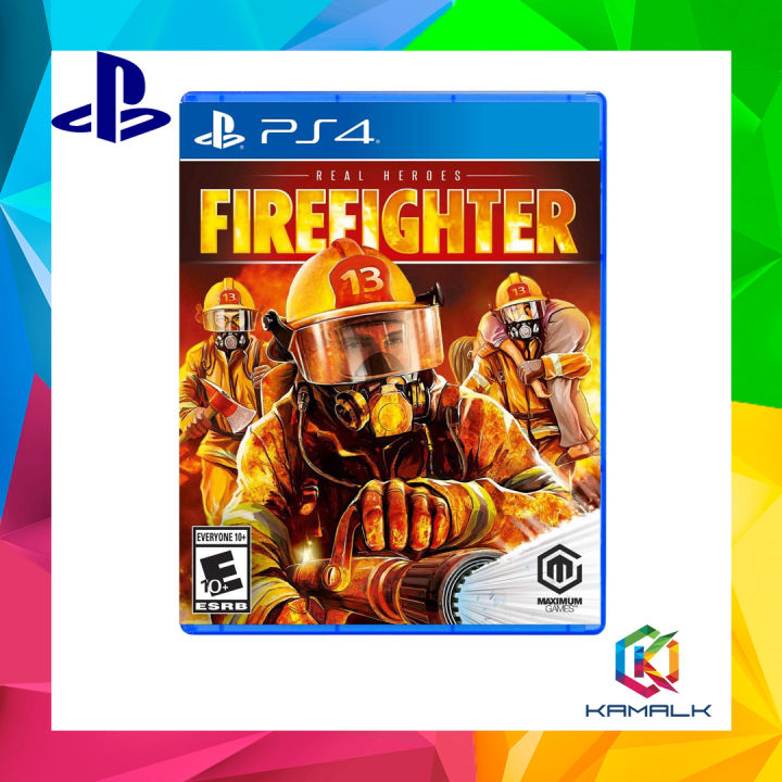 PS4 Real Heroes Firefighter (R-ALL) | Lazada Singapore