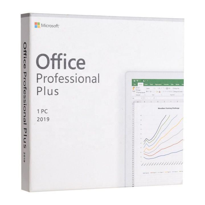 Microsoft Office 2019 Proffesional Plus DVD Full Package Product ...