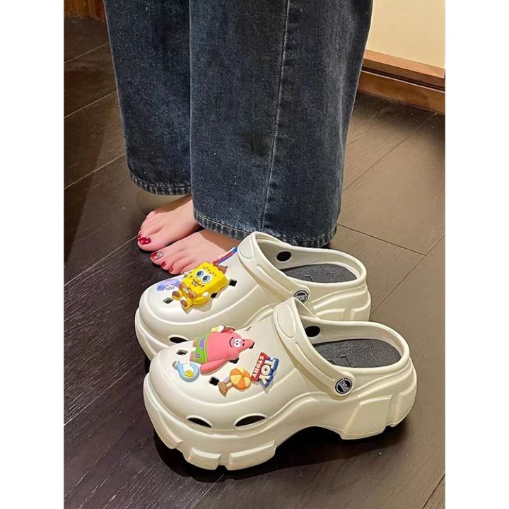 【COD】 Cartoon Sandals Clog Slippers Slipper for Women Korean Fashion ...
