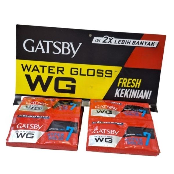 1 Pak GATSBY Merah Isi 12 Pcs | Lazada Indonesia