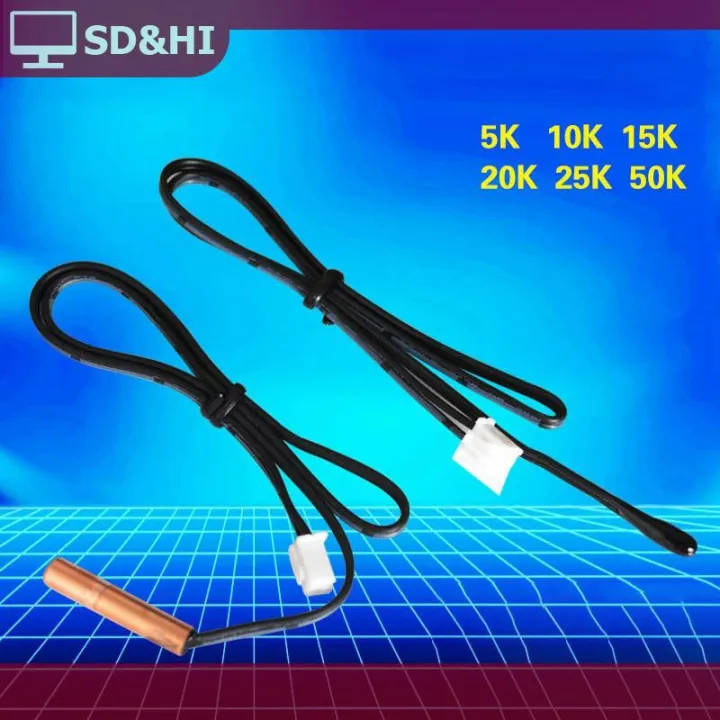 SD&HI Air Conditioning Temperature Sensor 5K 10K 15K 20K 25k 50K Air ...
