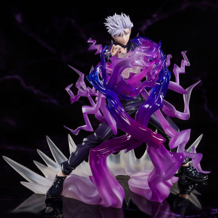 Gojo Satoru 18ซม. Gojo Satoru พร้อมกล่องจุดสินค้า Jujutsu Kaisen Figure ...