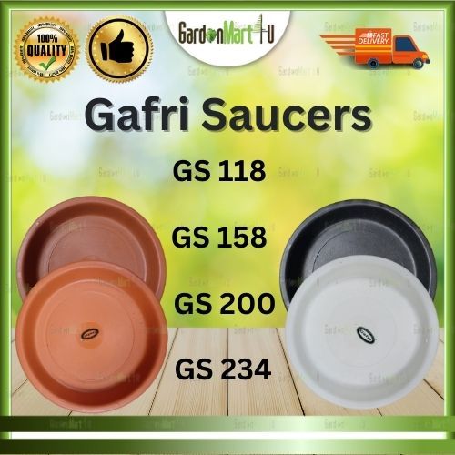 GM4U Plastic Plate Pot Tray Pot Plastic Saucer Plate Plant Pelapik Pasu ...