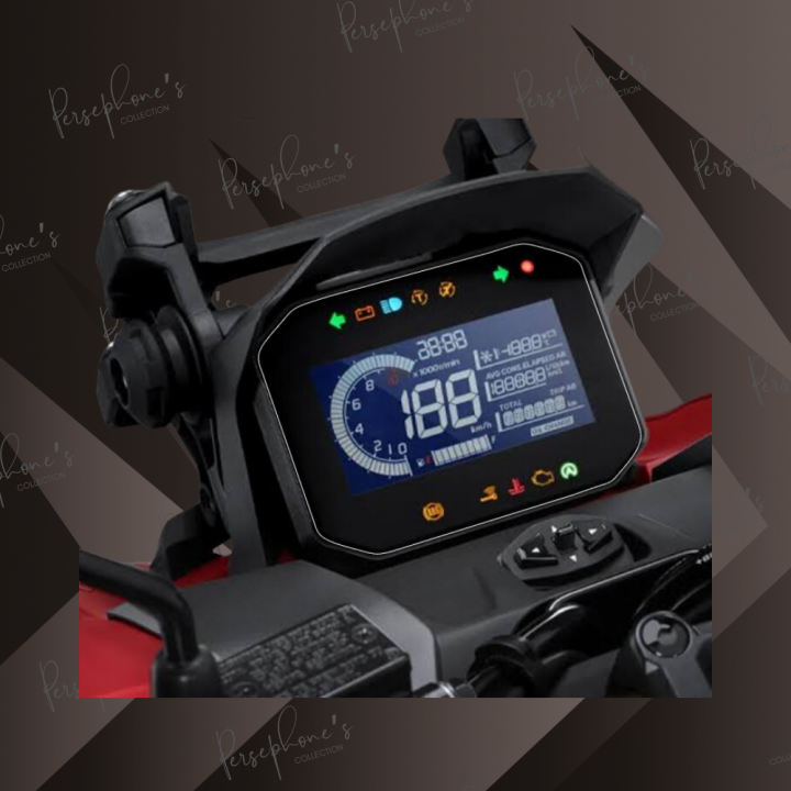 ADV 160 Panel Gauge Film Protector (Anti-Scratch) | Lazada PH