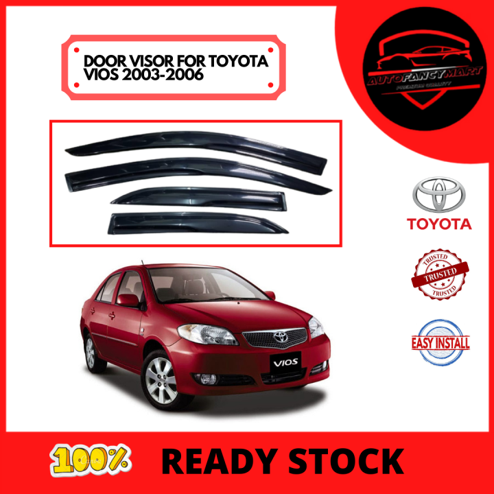 Car Side Window Visor Guard Vent Rain Guard Door Visor Awnings Shelter ...