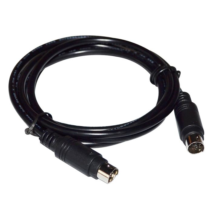 【Huilopker】 Mini DIN 8 pin MD8 to MD8 adapter 1761-cbl-am00 cable for ...