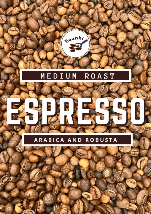 Espresso Medium Roast (1kg) Beanhi Coffee House | Lazada PH