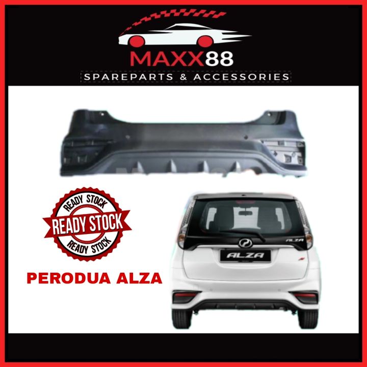 PERODUA ALZA 2018YEAR REAR BUMPER-BUANTAN MALAYSIA | Lazada