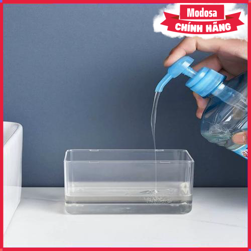 Dụng Cụ Modosa Đựng Nước Rửa Chén Và Miếng Bọt Biển Dạng Bơm, Xịt Đa ...