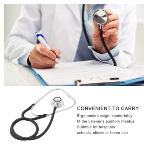 Single-head Single-sided Stethoscope Doctor Nurse Student Blood Double ...