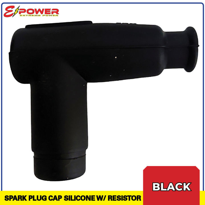 E-Power Universal Silicone Rubber Spark Plug Cap with Resistor | Lazada PH