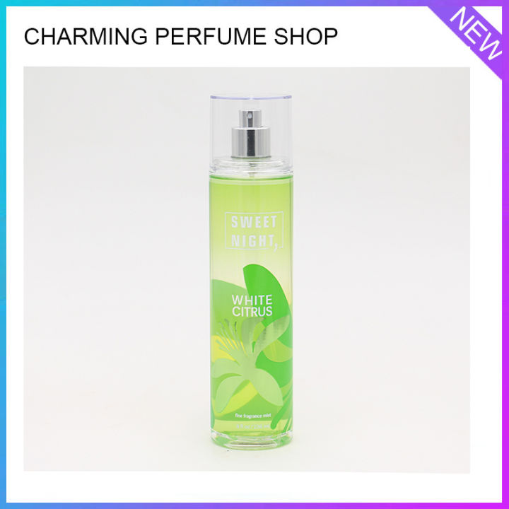 [Charming] Sweet Night Signature Collection White Citrus Fine Fragrance ...