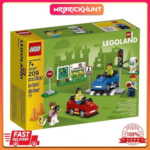 [MrBrickHunt] Lego 40347 Legoland Driving School Cars | Lazada