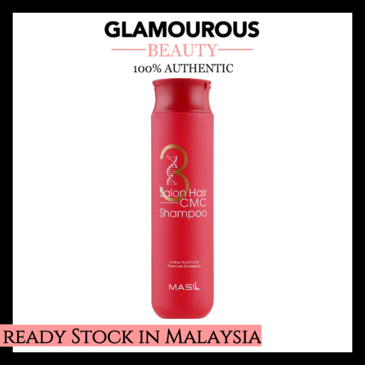 Masil 3 Salon Hair CMC Shampoo 150ml (Exp11/24) / 300ml | Lazada