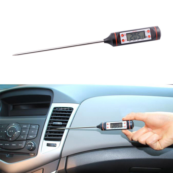 Car Air Conditioning Thermometer Car Outlet Temperature Test Pen Needle ...