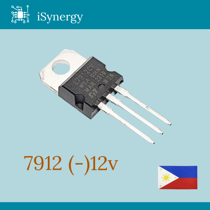 VOLTAGE REGULATOR 7912 negative 12v | Lazada PH