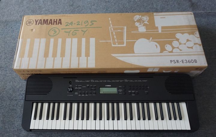 Keyboard Yamaha PSR E360 E360 | Lazada Indonesia