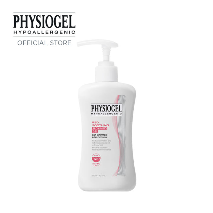 Physiogel Red Soothing AI Calming Gel 200ml | Lazada