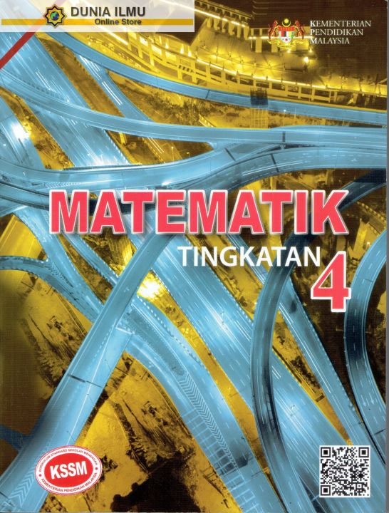 Buku Teks Matematik Tingkatan 4 KSSM (TB Form 4) | Lazada