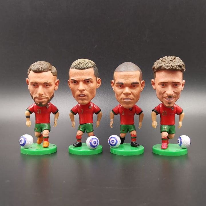 Soccer Player 2.5inch Mini Model The national team Footballplayer 6.5CM ...