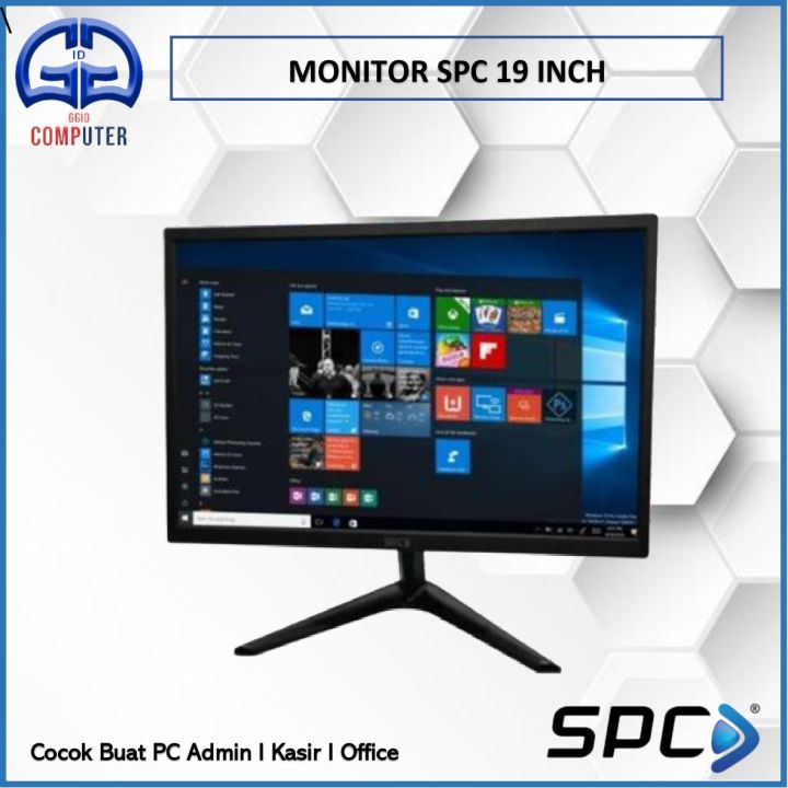 MONITOR LED SPC 19 INCH HDMI + VGA II BTX | Lazada Indonesia