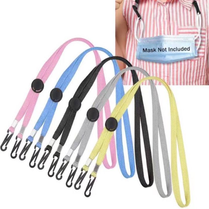 Mask Hanging Rope Face Mask Lanyard Mask Holder Adjustable Traceless ...