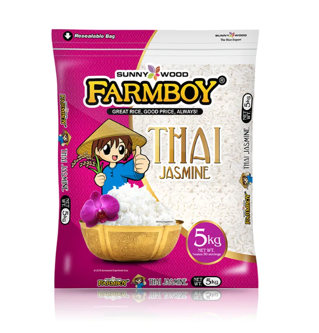 Farmboy Thai Jasmine Rice 5kg | Lazada PH