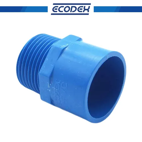 ECODEX PVC Blue Male Adapter 2 (63mm) | Lazada PH