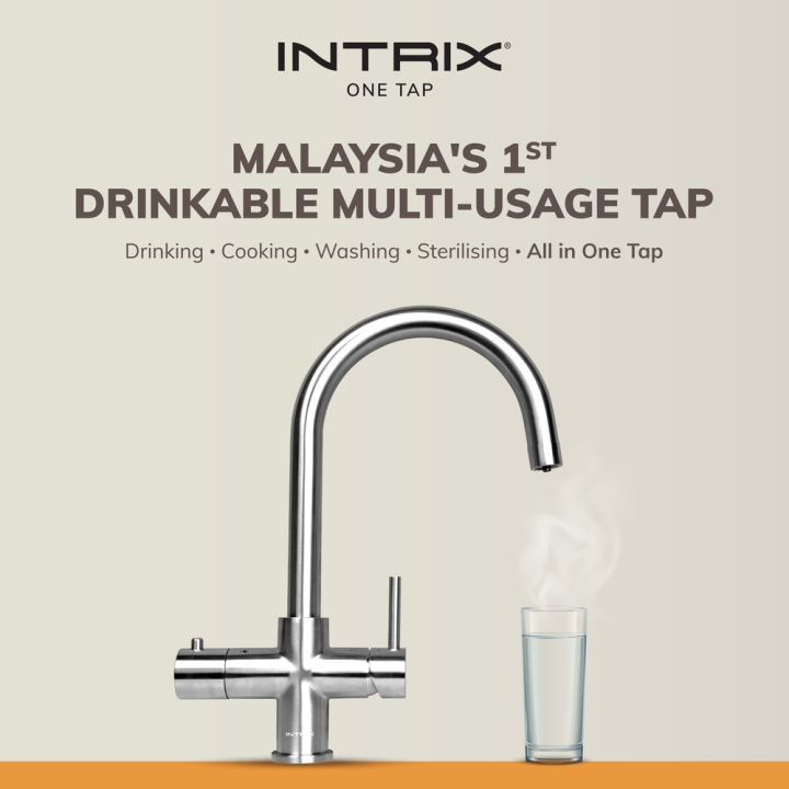 INTRIX One Tap - Malaysia 1st Drinkable Multi-Usage Tap | Lazada