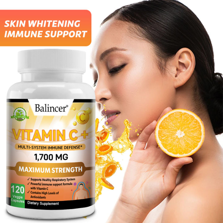 Balincer vitamin C supplement, support the health of the immune system ...