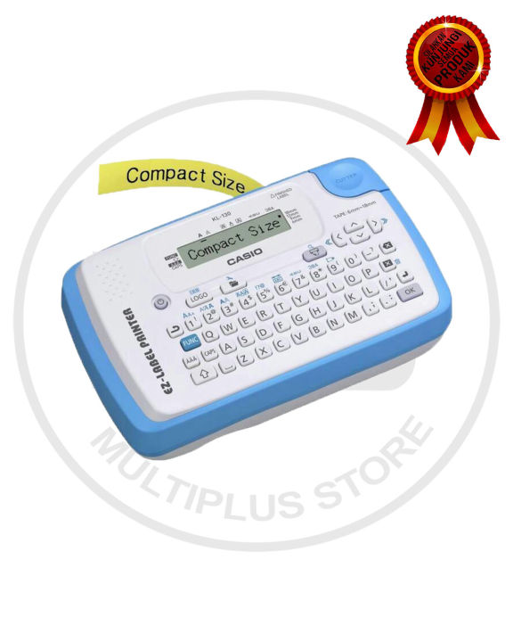 Casio Mesin Cetak Label Printer KL-130 Asli Original | Lazada Indonesia