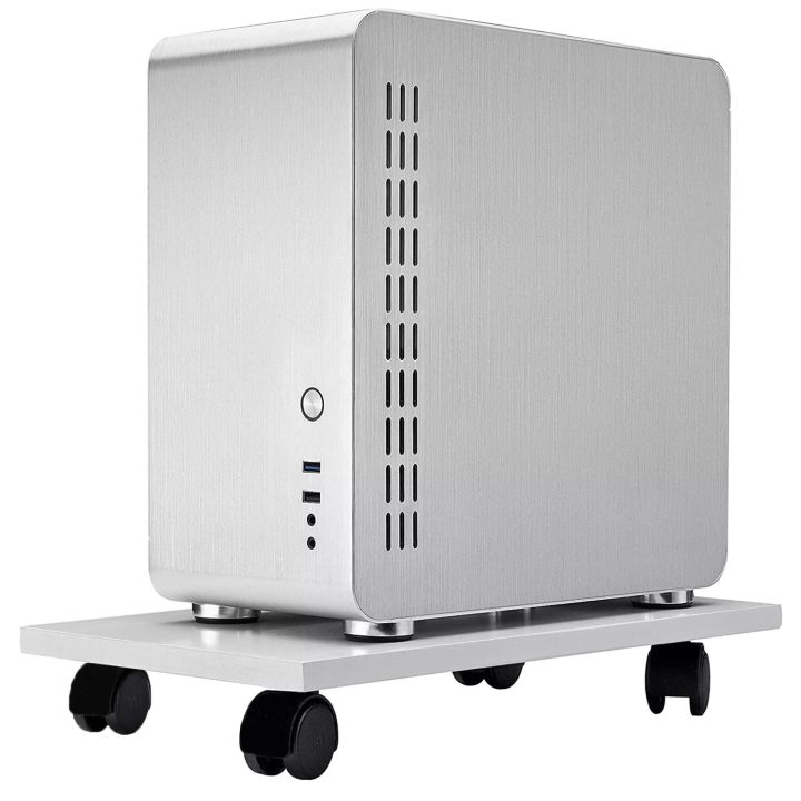 KRUZO STUDIO Minimalist Wooden CPU Cart with Wheels V2 (BEAUTYBOX ...