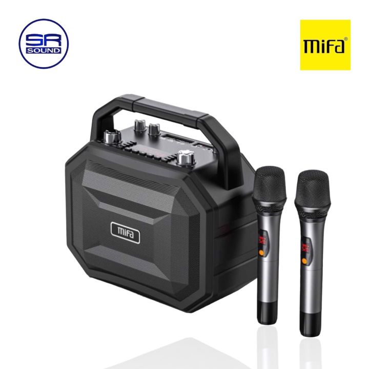 MIFA M520 II ลำโพงบลูทูธ ลำโพงคาราโอเกะ พร้อมไมค์คาราโอเกะ Wireless 2 ...