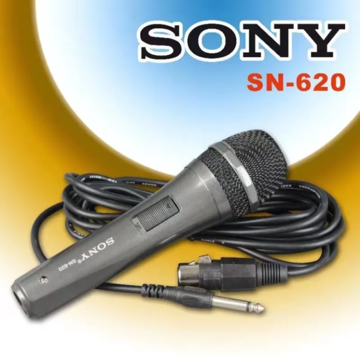 Sony SN-620/SN-630/SY-200S/SY-60/VR-920 Professional Dynamic Microphone ...