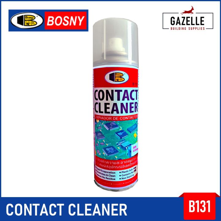Bosny Contact Cleaner B131- 200cc | Lazada PH