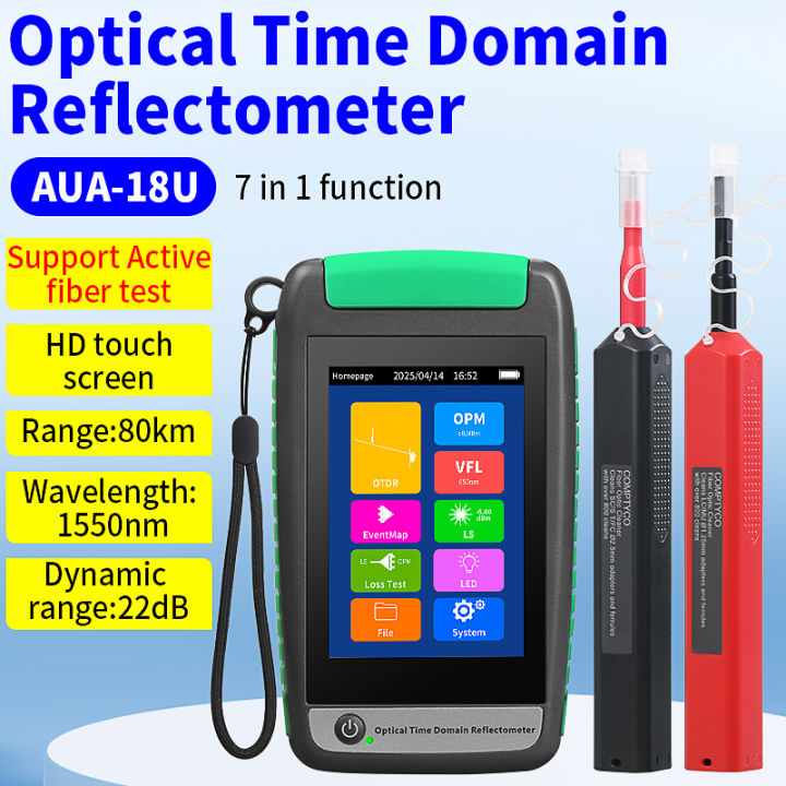 COMPTYCO New Mini Pro OTDR Reflectometer 7-Function Integrated Device ...