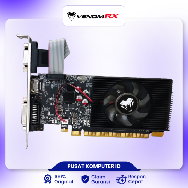 Vga Card VenomRX GT610 2Gb GDDR3 Nvidia Geforce VGA Murah | Lazada Indonesia