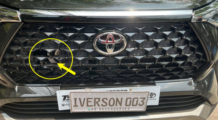 Europa Supertone Horn Silver installed in Toyota Veloz | Lazada PH