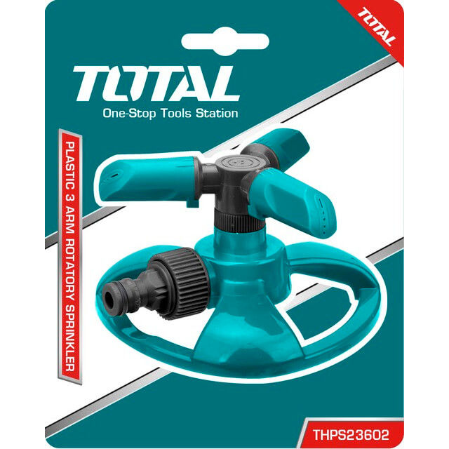 Total สปริงเกอร์ฉีดน้ำ 3 ทาง รุ่น THPS23602 ( 3 ARM ROTATORY SPRINKLER ...