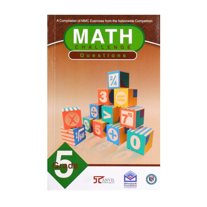 MATH CHALLENGE GRADE 5 | Lazada PH
