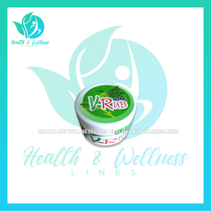 Original Herbal V-Rub | Lazada PH