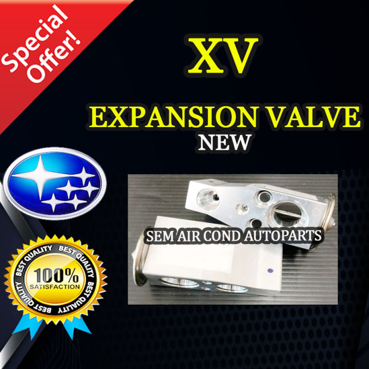 SUBARU XV NEW EXPENSION VALVE/ EXPANSION VALVE (CAR AIR COND SYSTEM ...