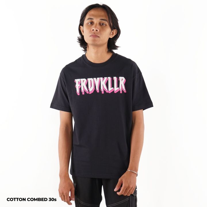 KAOS FRIDAY KILLER DELUXE | DX HMCG BLACK | Lazada Indonesia