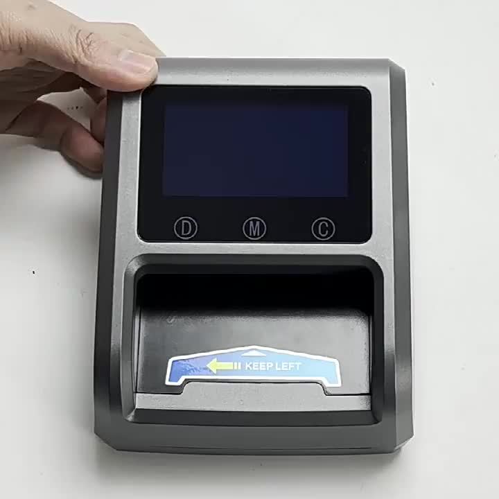 XD-600C LCD Screen Small Portable Currency Detector Multi-Currency ...
