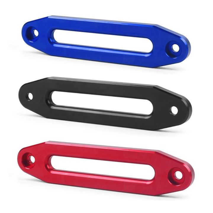 10 Inch 12000 Winch Rope Guide Hawse Aluminum Fairlead for Off Road 4WD ...