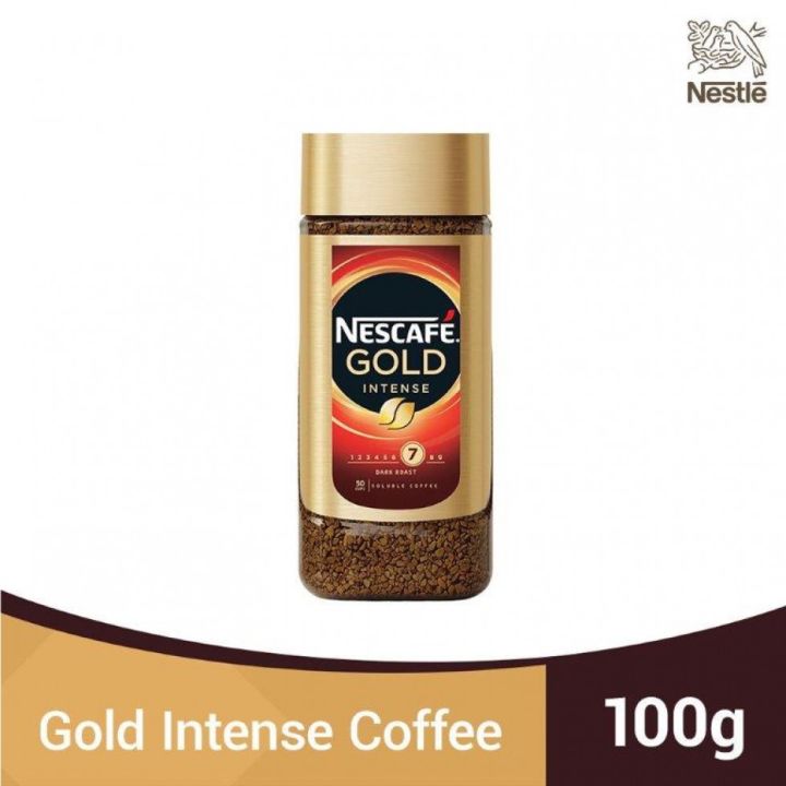 Nescafe' Gold Intense Instant Coffee 100g * | Lazada PH