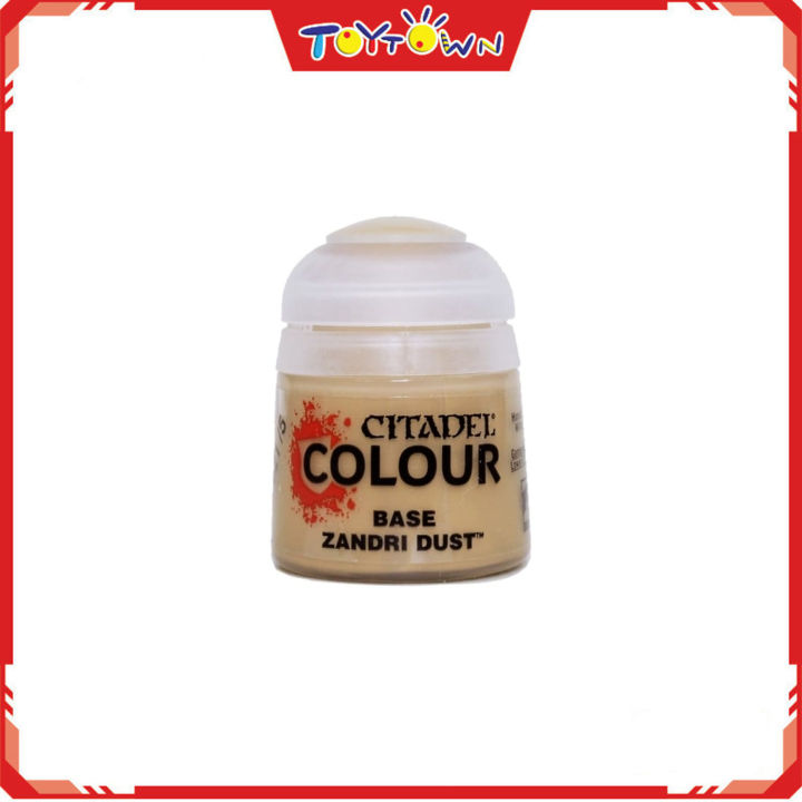 Warhammer Citadel Colour Paint Base: Zandri Dust 12ml | Lazada PH