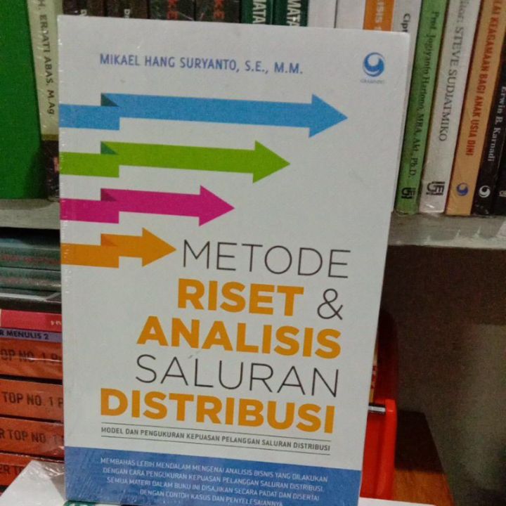 buku metode riset dan analisis saluran distribusi | Lazada Indonesia